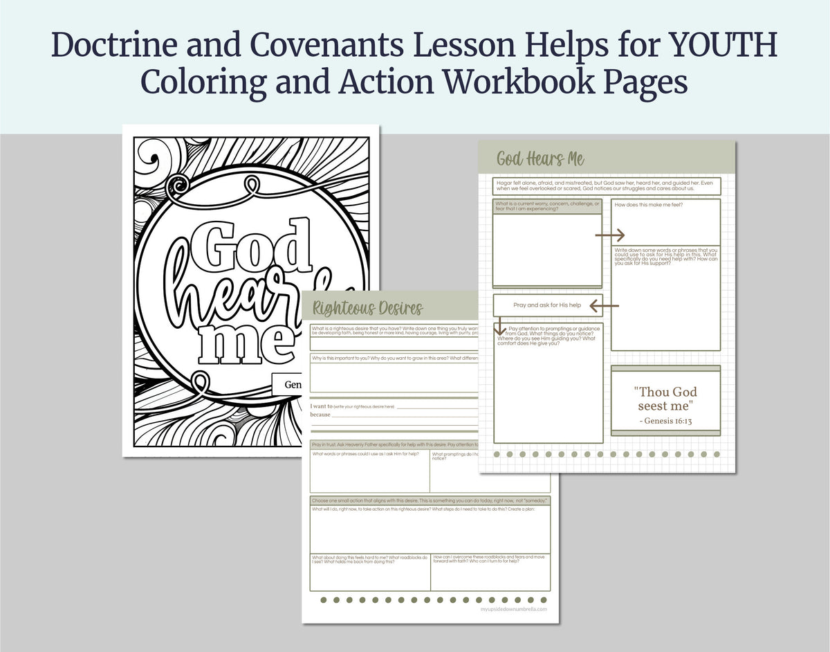 February 16-22 | LDS Youth Lesson Plan | Young Women, Young Men | "Gre ...