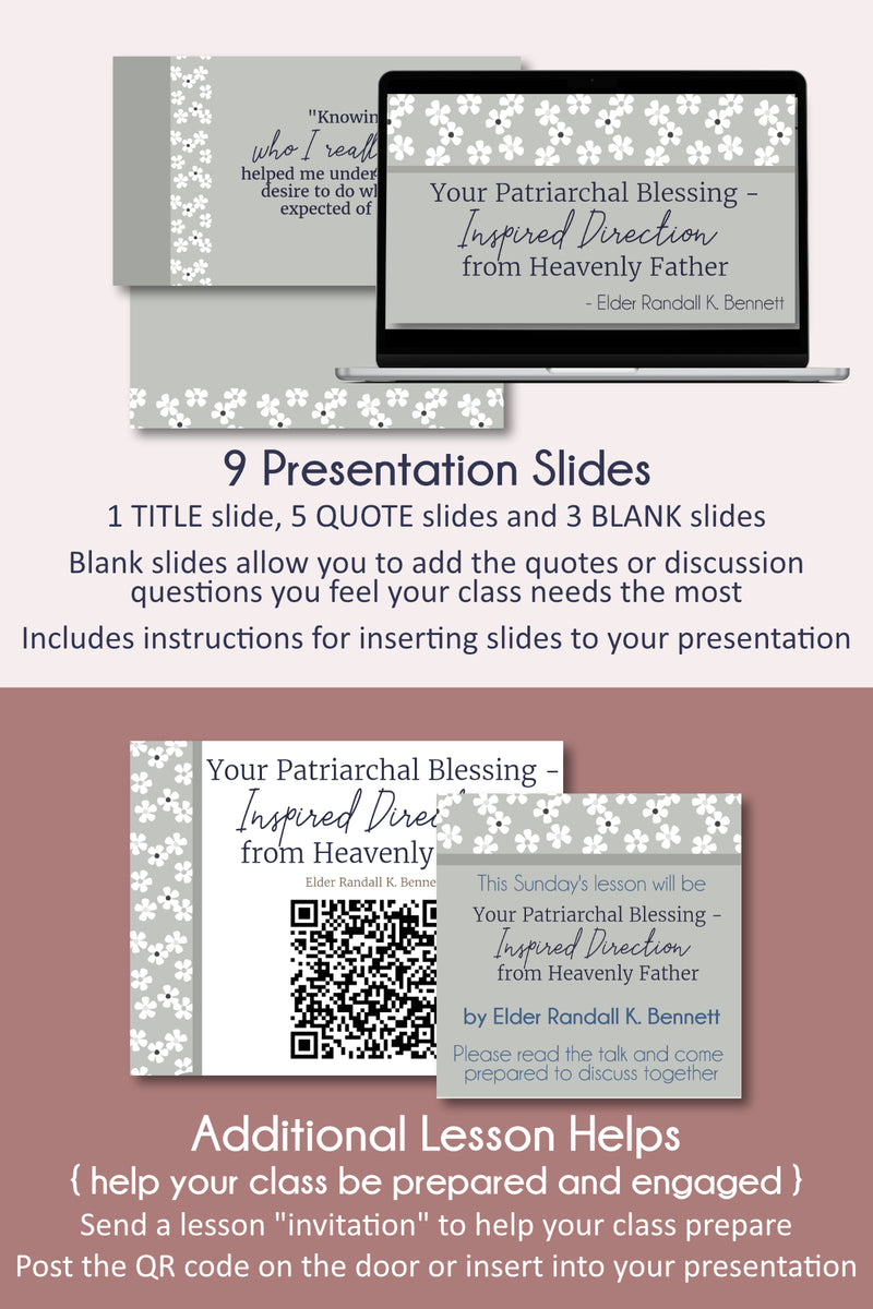 Your Patriarchal Blessing: Inspired Direction From Heavenly Father by – My Upside Down Umbrella