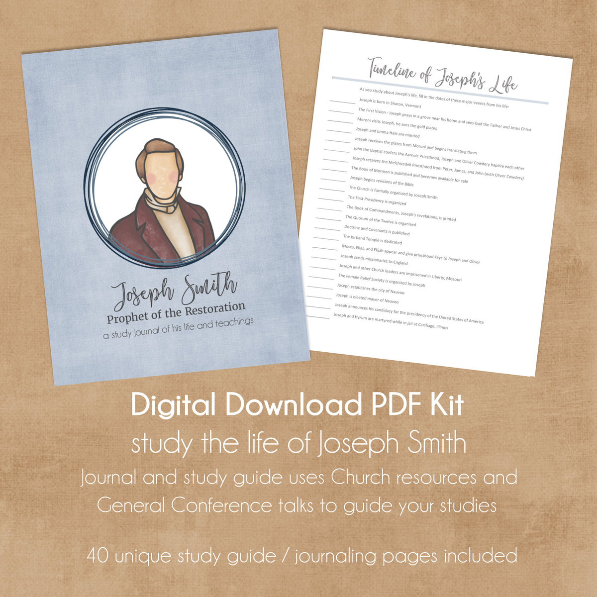Joseph Smith | A Study of His Life and Teachings – My Upside Down Umbrella