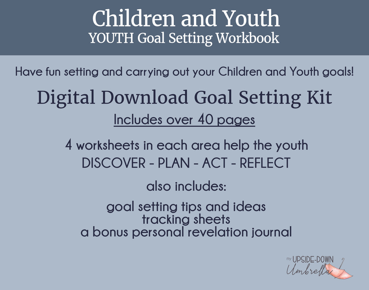 Children and Youth LDS Personal Development Journal | PRIMARY . BOY Ve ...