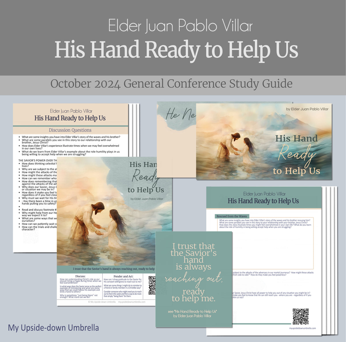 His Hand Ready to Help Us - Elder Juan Pablo Villar - October 2024 – My ...