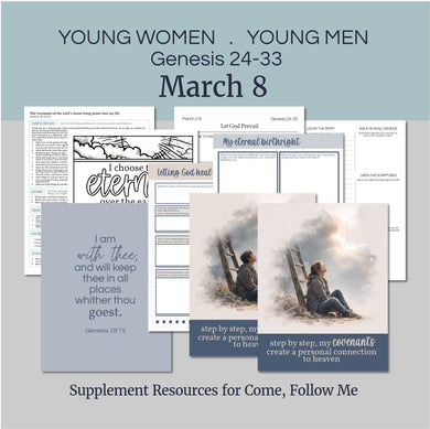 CFM 2026 - Old Testament - YOUTH – My Upside Down Umbrella