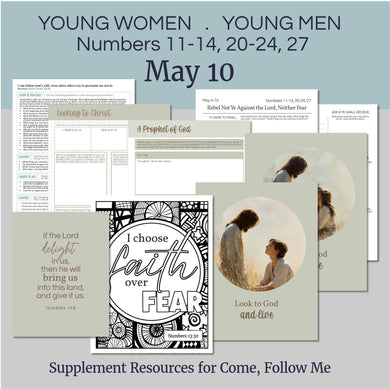 CFM 2026 - Old Testament - YOUTH – My Upside Down Umbrella