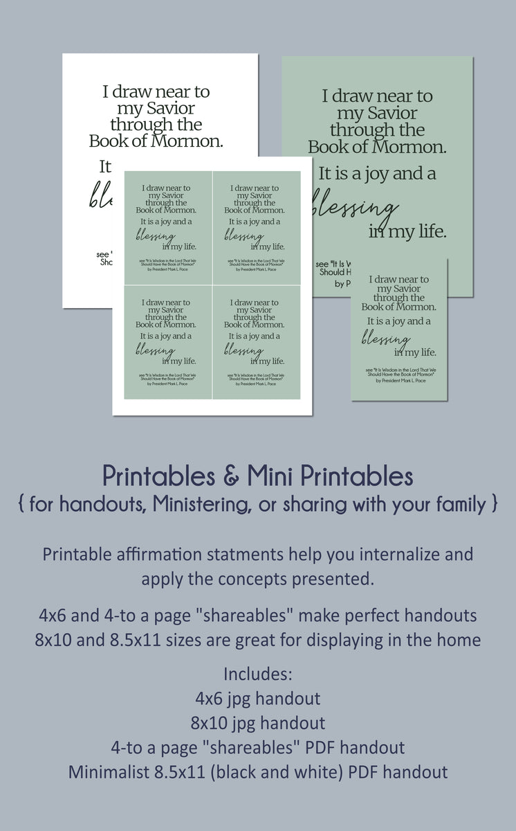 It Is Wisdom in the Lord ... Book of Mormon - President Mark L. Pace ...