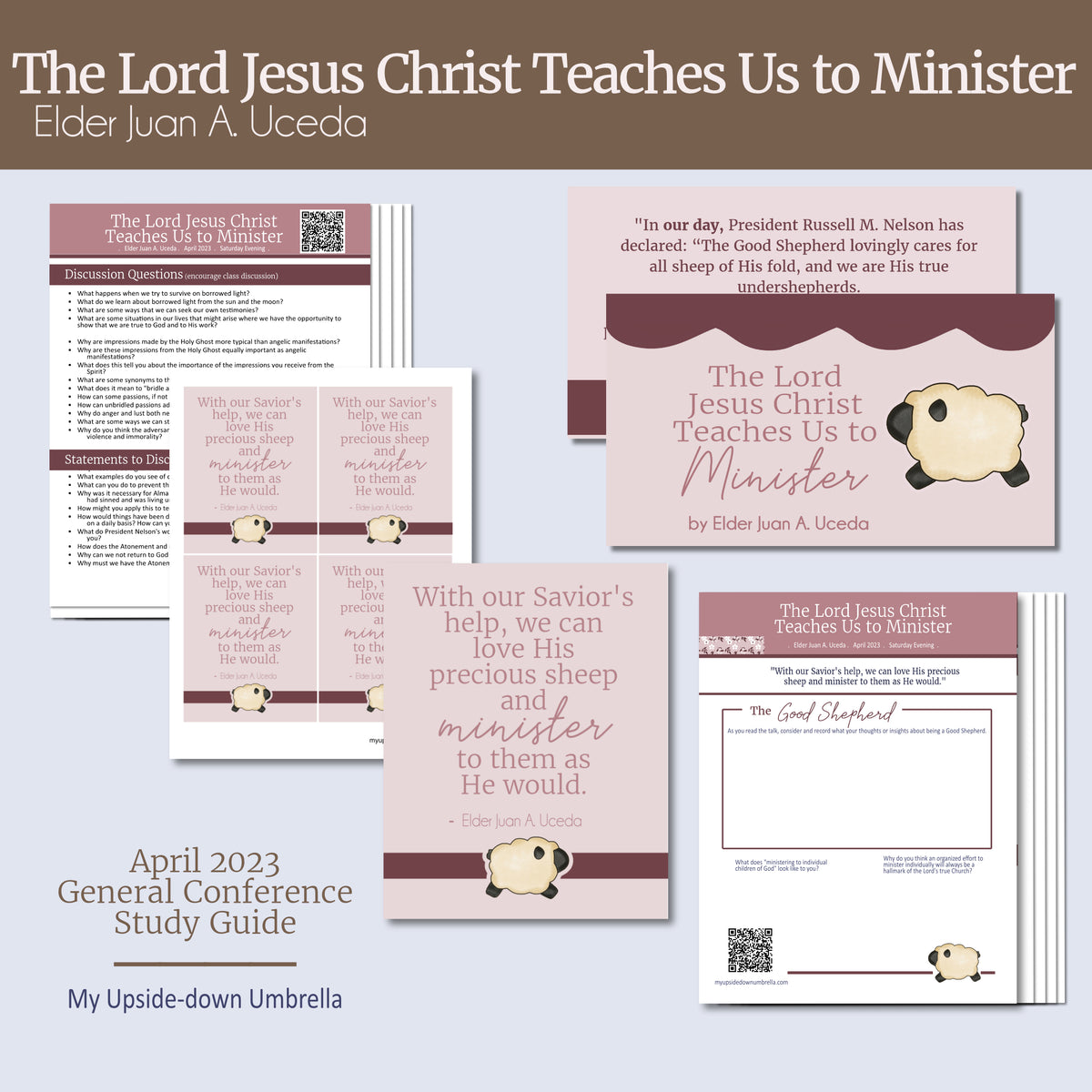 The Lord Jesus Christ Teaches Us to Minister - Elder Juan A. Uceda - A ...