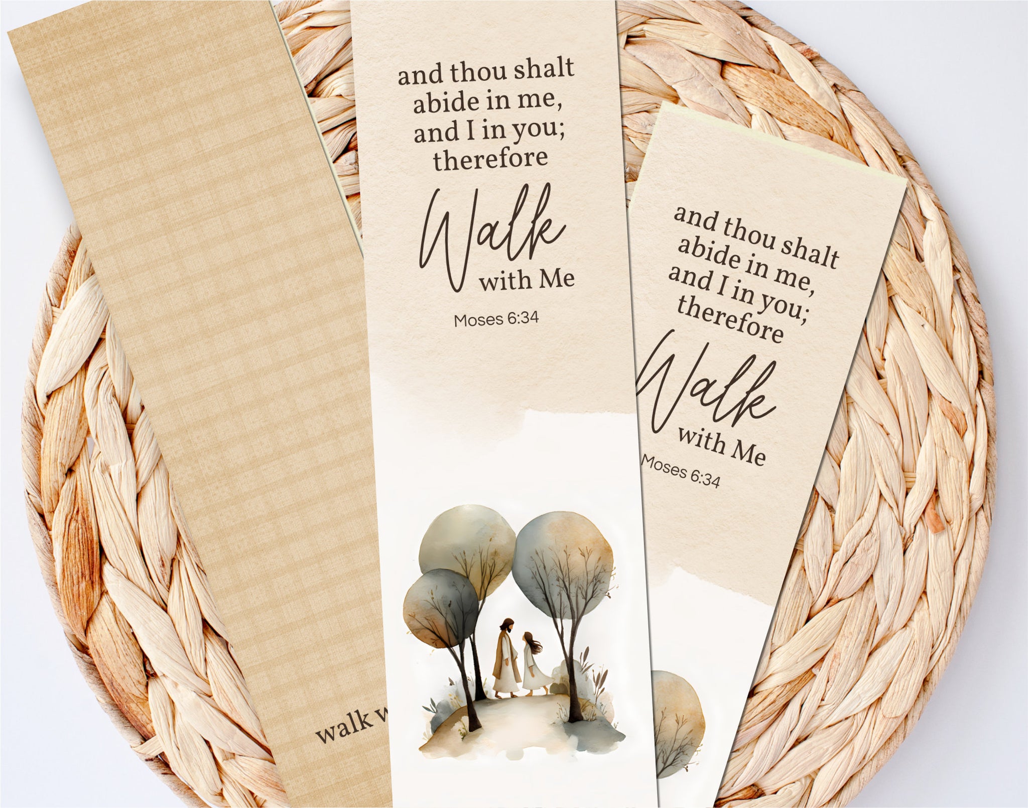 Walk with Me 2026 LDS Youth Theme Bookmarks for Young Women (digital ...