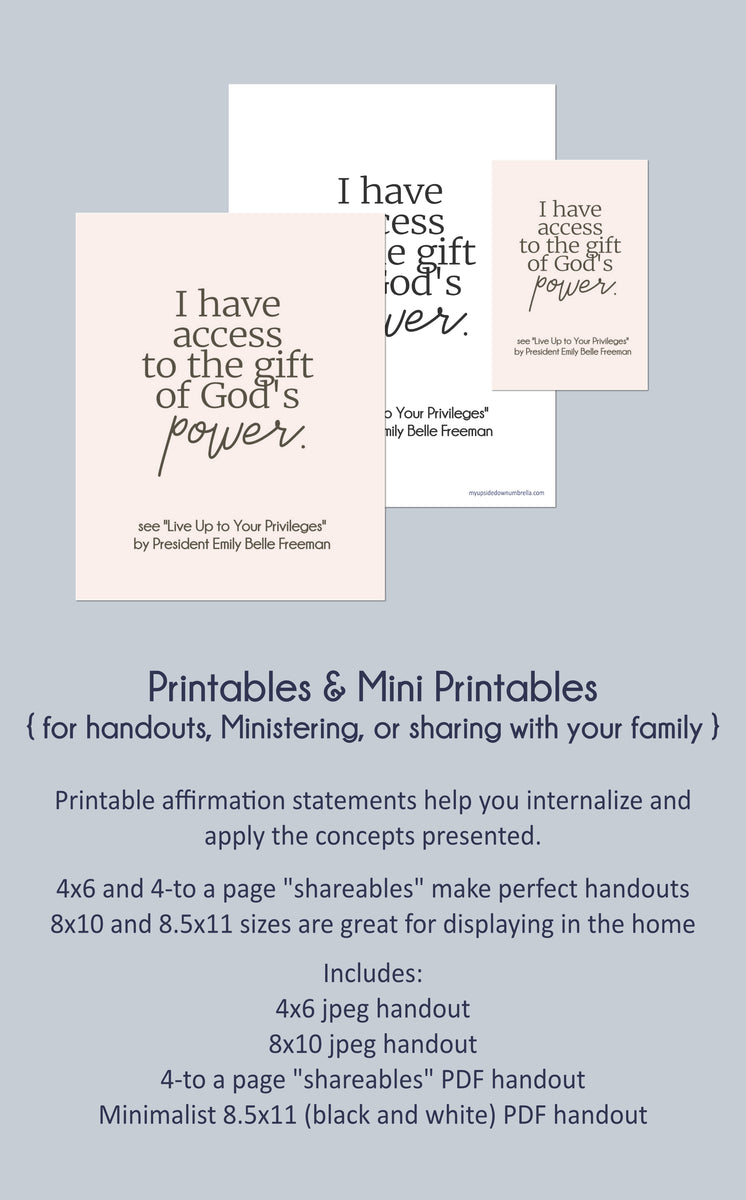 President Emily Belle Freeman - Live Up to Your Privileges - October 2 ...