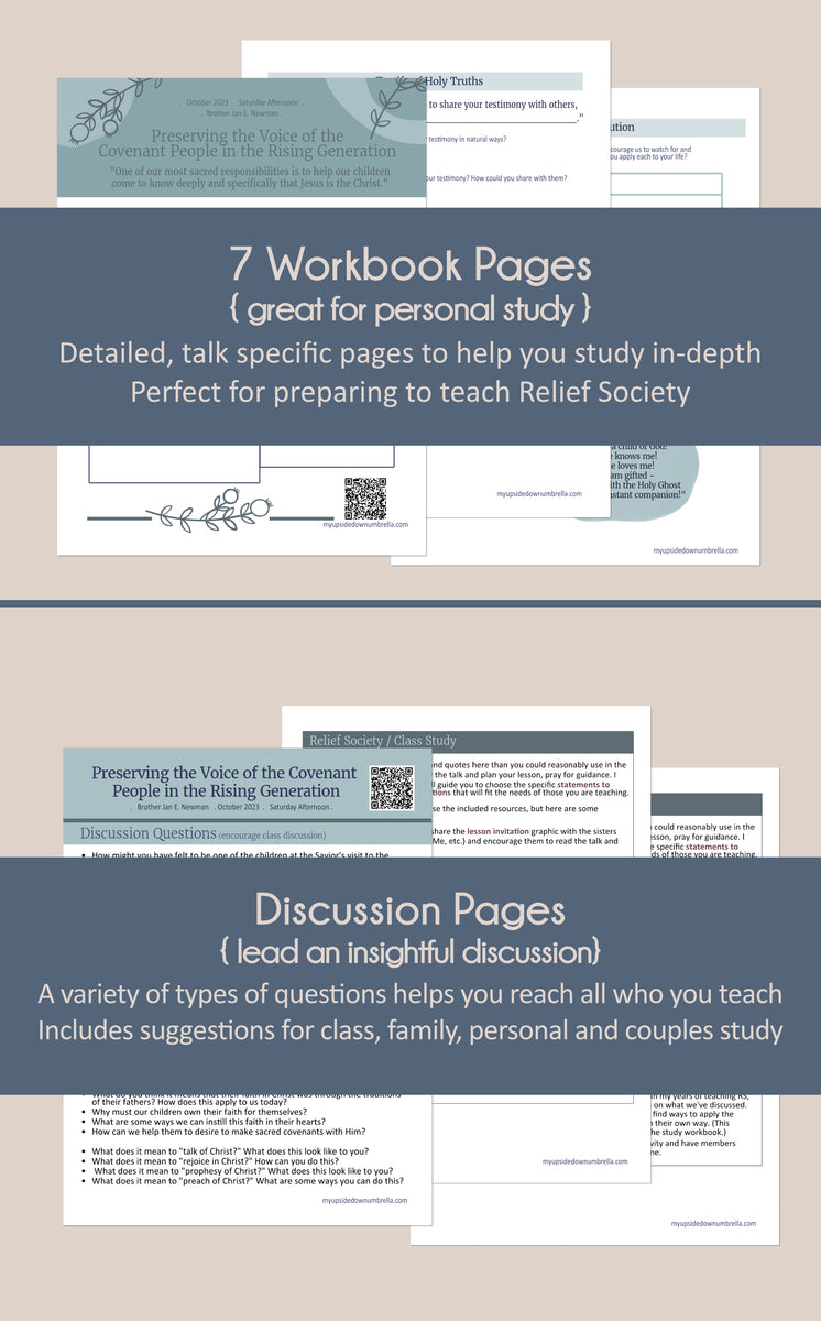 Preserving the Voice of the Covenant People in the Rising Generation ...