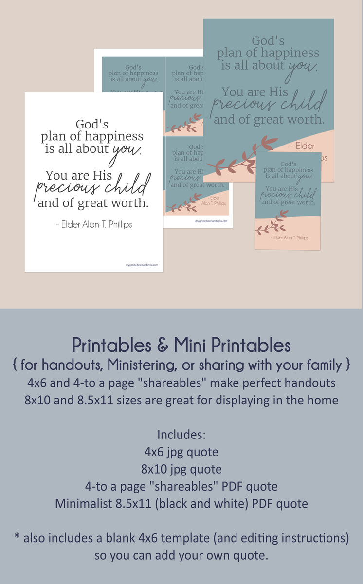 God Knows and Loves You - Alan T. Phillips - October 2023 – My Upside ...