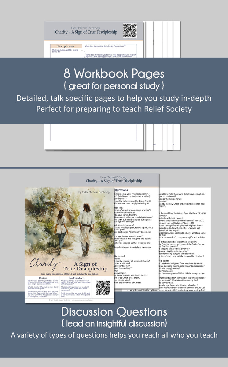 Elder Michael B. Strong - Charity: a Sign of True Discipleship- April ...
