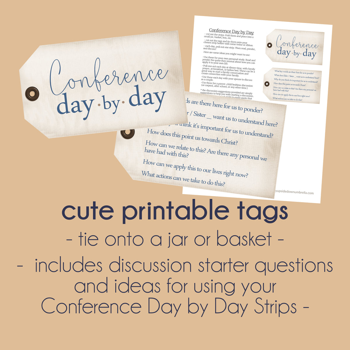 October 2022 General Conference Day by Day | Printable General Confere ...
